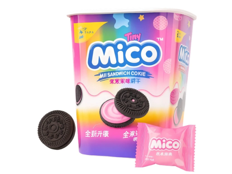 Mico Mixed Mini Cookies 88g/ Mico jauktie mini cepumi 88g – Oishii ...
