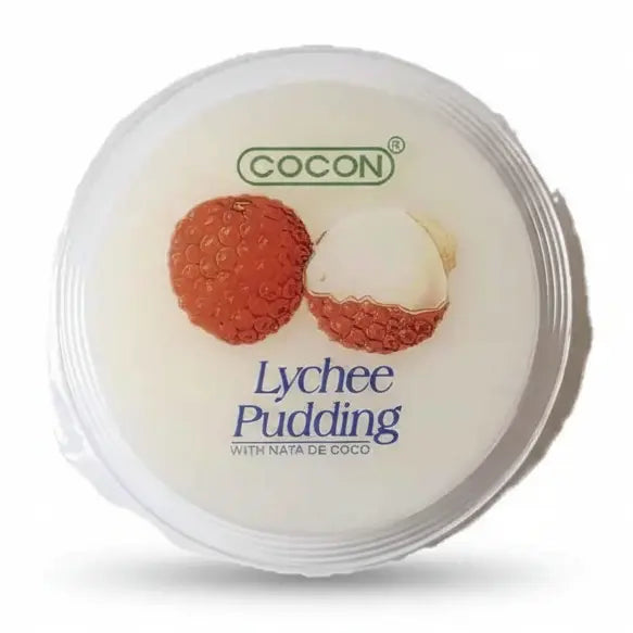 COCON Lychee Pudding 80g / COCON Ličī Pudiņš 80g - Oishii Asian Mart
